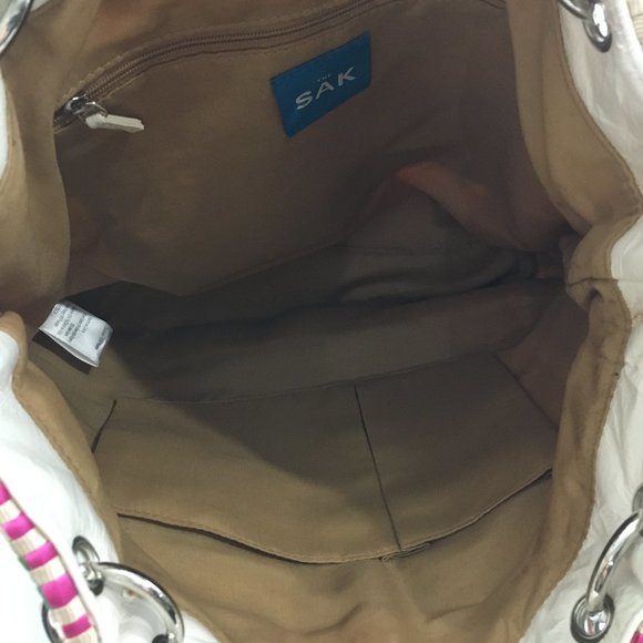 The Sak | Bags | The Sak Multicolor Woven Shoulder Bag | Poshmark